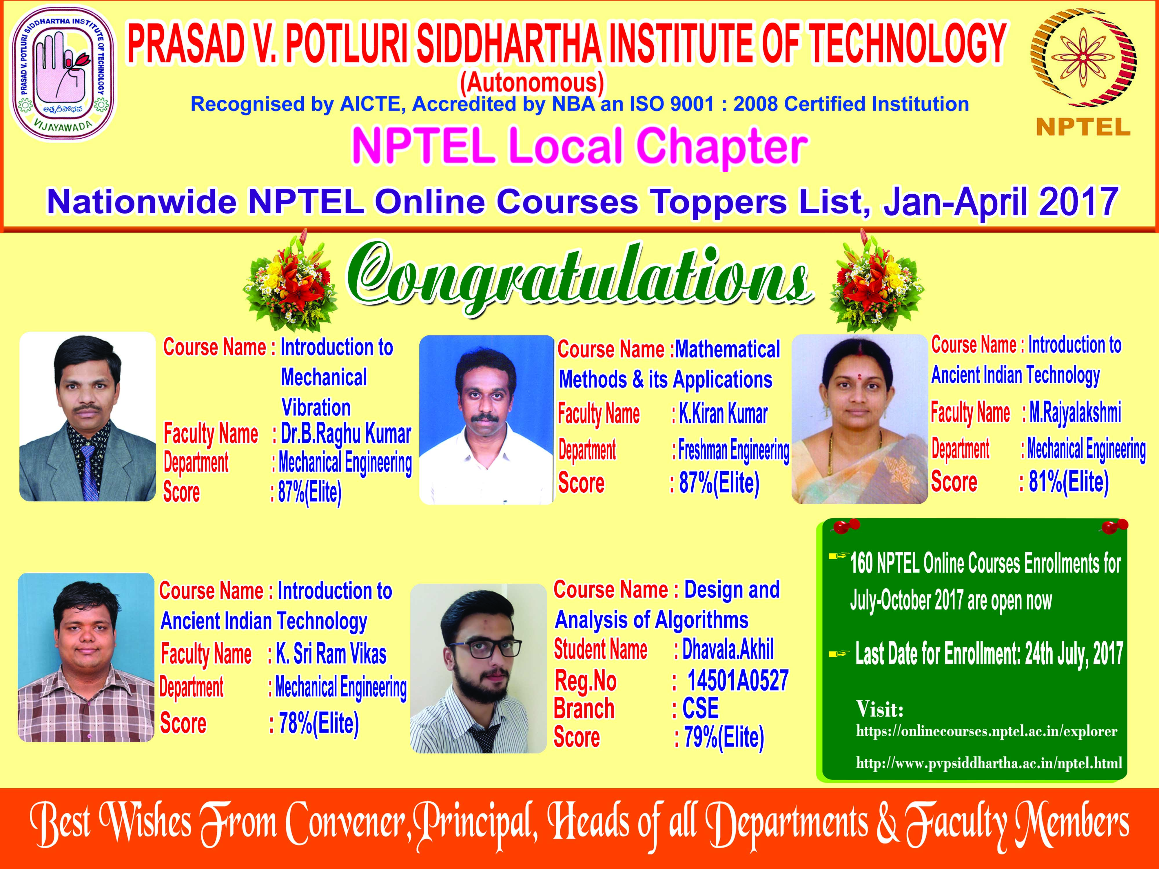 PVPSIT-NPTEL Local Chapter